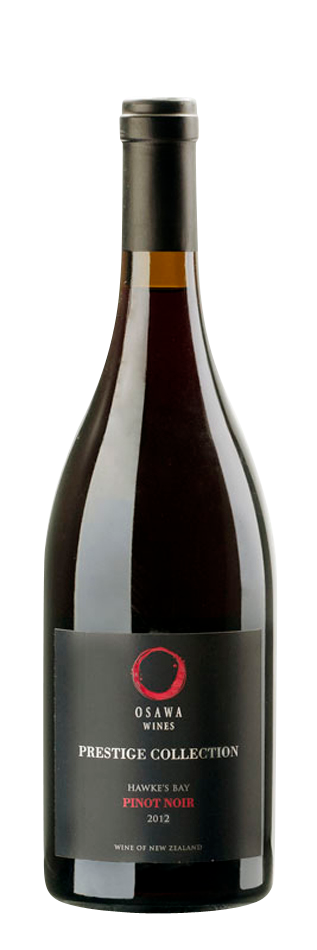 Prestige Collection Pinot Noir 2012 | Osawa Wines - Hawke's Bay